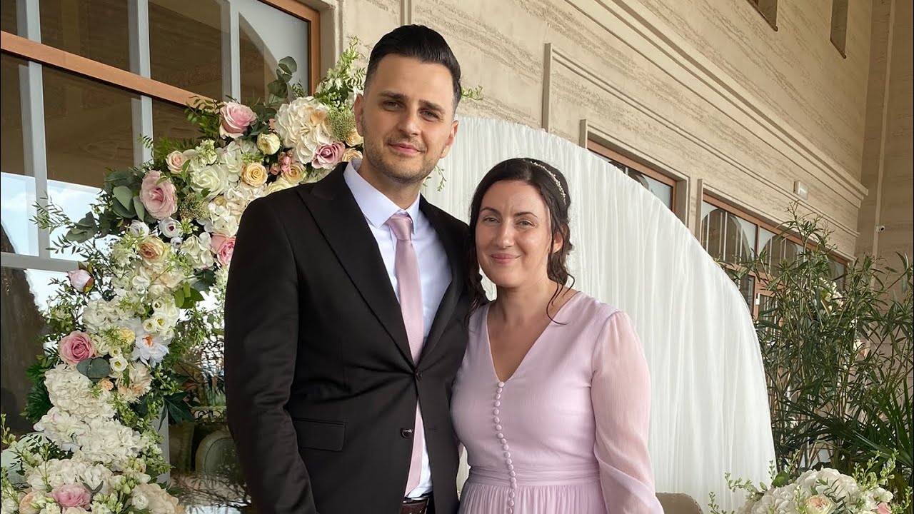 Nunta Sami si Alina- Cu Tine Isus - YouTube