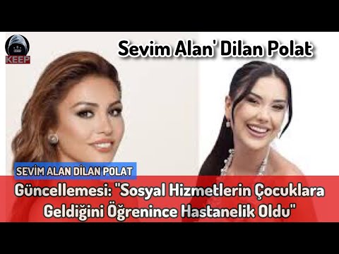 Sevim Alan'dan Dilan Polatta Mesaj Sosyal Hizmetlerin Çocuklara Geldiğini Öğrenince Hastanelik Oldu.