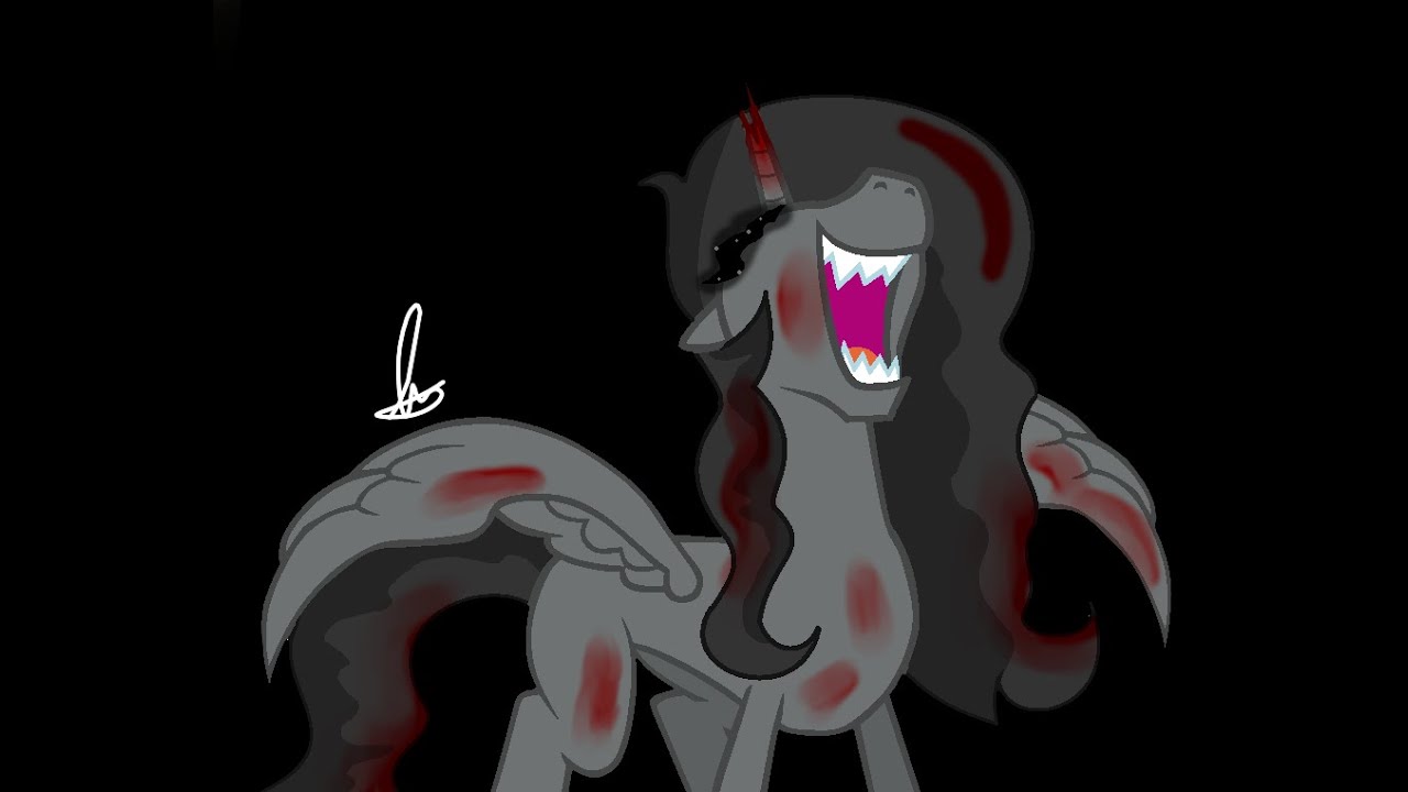 Shadow's ultimate form (MLP Speedpaint) - YouTube