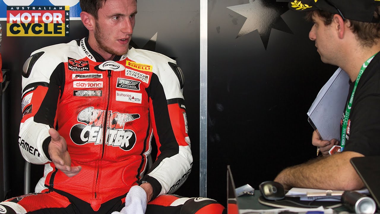 Jed Metcher World Superbike Wildcard And Racing Dreams - YouTube