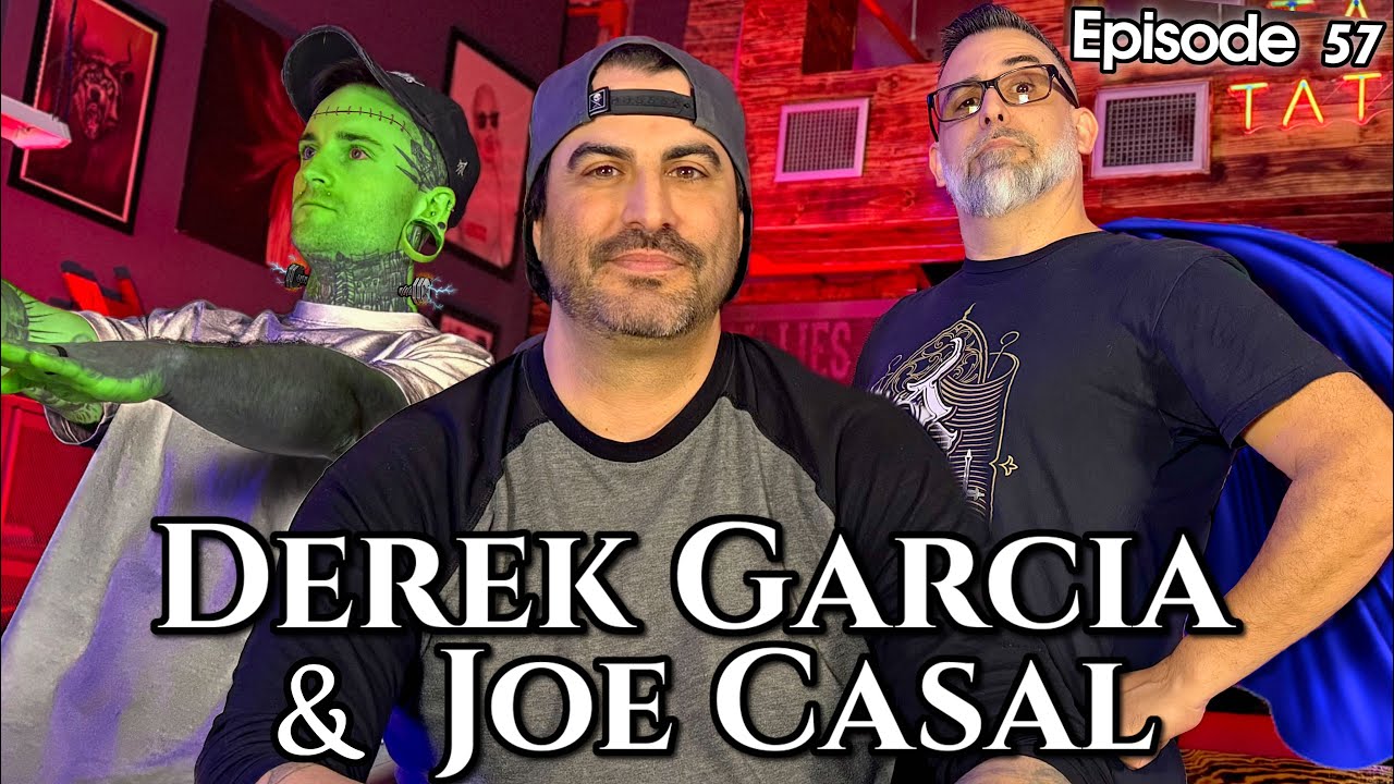 I Get Paid To Make Monsters | EP 57 ft Derek Garcia & Joe Casal ...