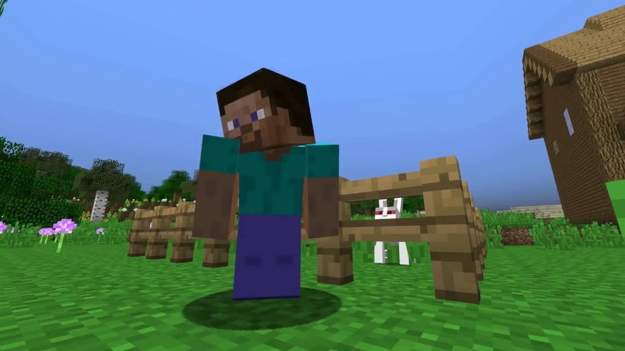 Alex VS Steve Minecraft PART 2 - YouTube