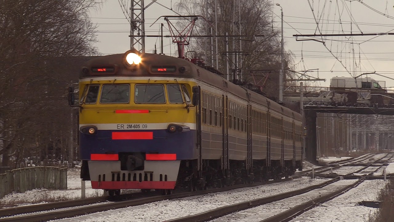 ER2M-605 near Brasa - YouTube