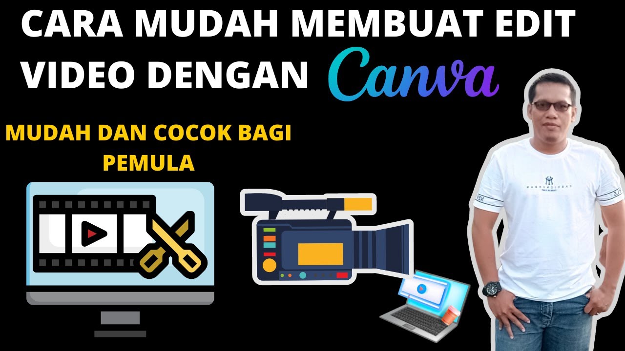 CARA EDIT VIDEO PPL-PPG DENGAN CANVA. - YouTube