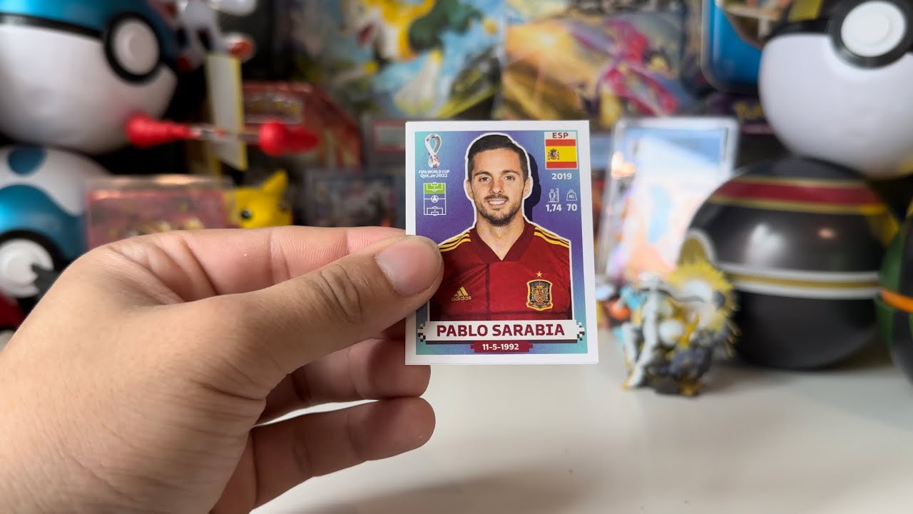 Fifa World Cup 2022 Panini Book Part 30 - YouTube