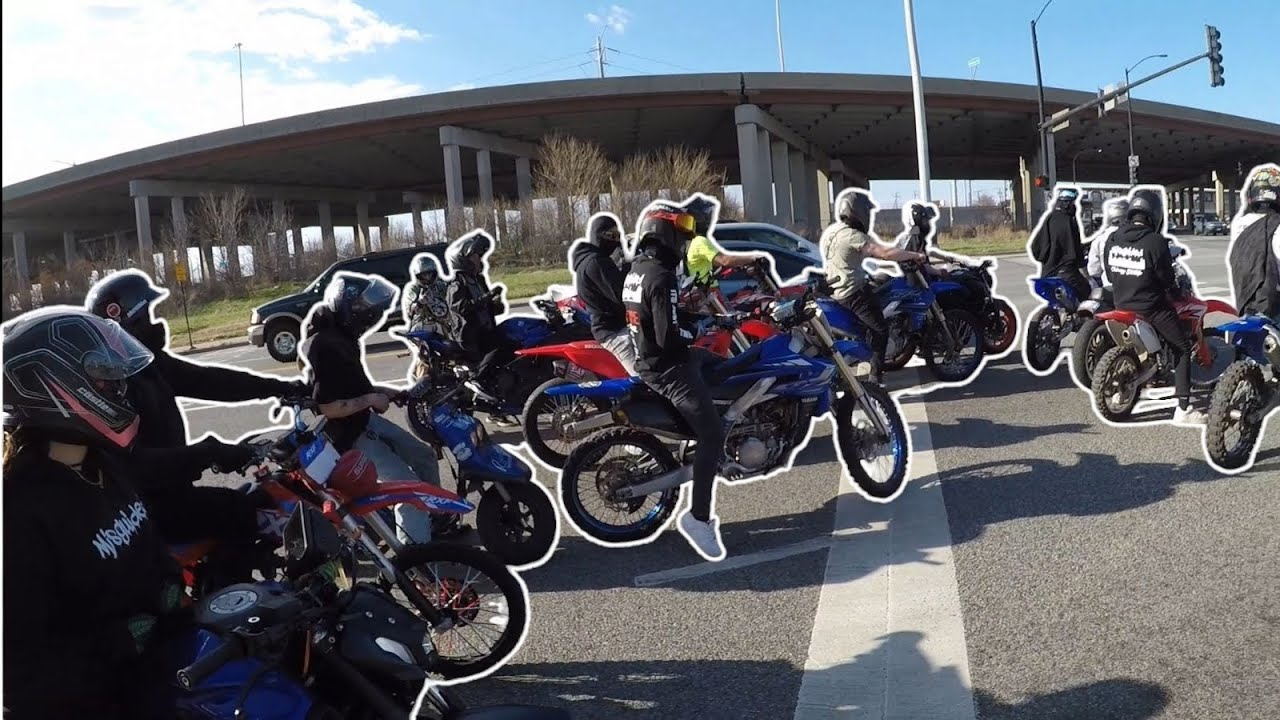 Chicago's Best Stunt Riders - YouTube