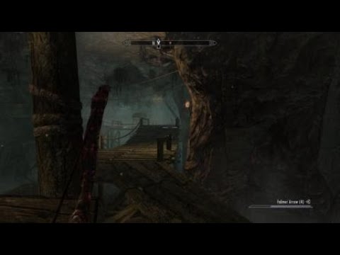 Skyrim - Lob Is Impressed With My Shot - YouTube