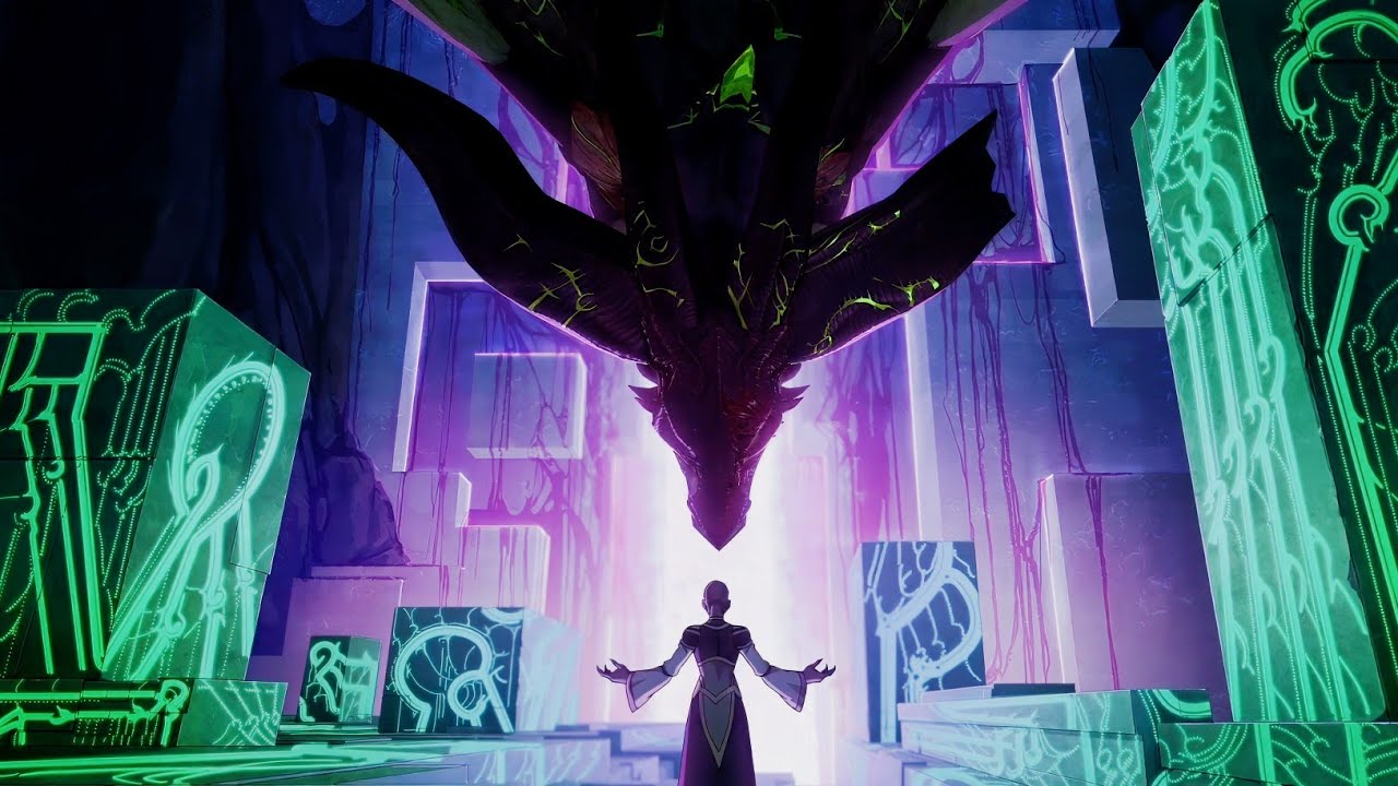 Raishan Takes Control Of Thordak ~ The Legend of Vox Machina S3 Ep 11 ...