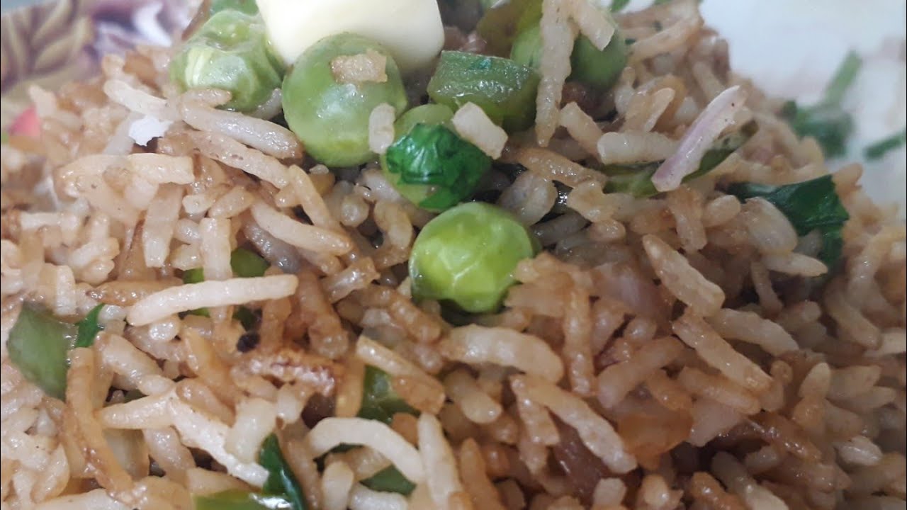 Butteri /Matari pulao Recipe very easy and very Quick|| delicious - YouTube
