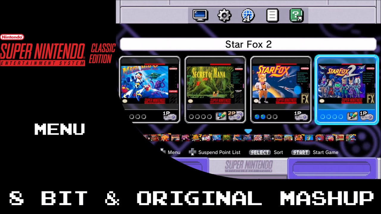 Snes Menu