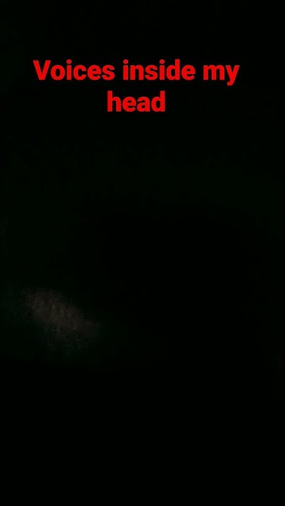 voices inside my head - YouTube