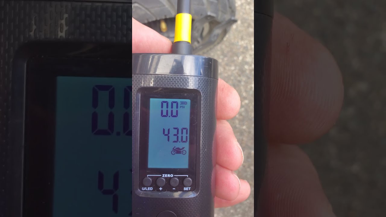 Portable Tire Inflator VEEAPE Air Compressor