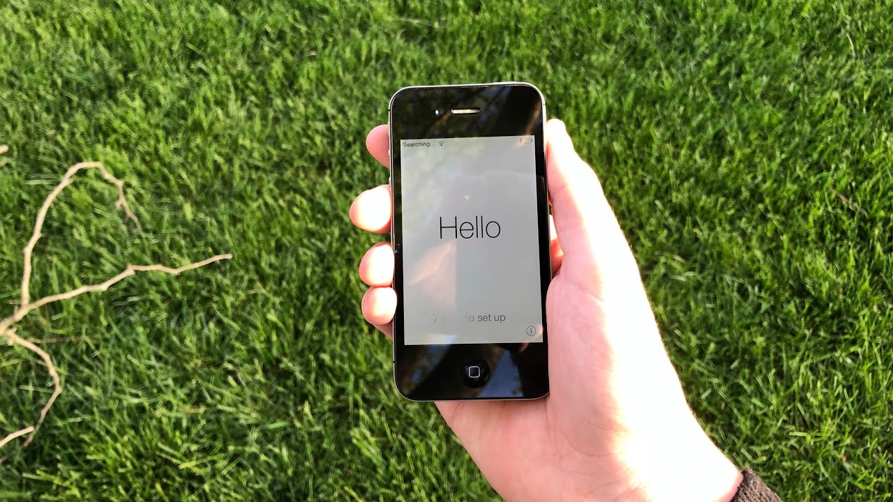 iPhone 4 Drop Test - YouTube