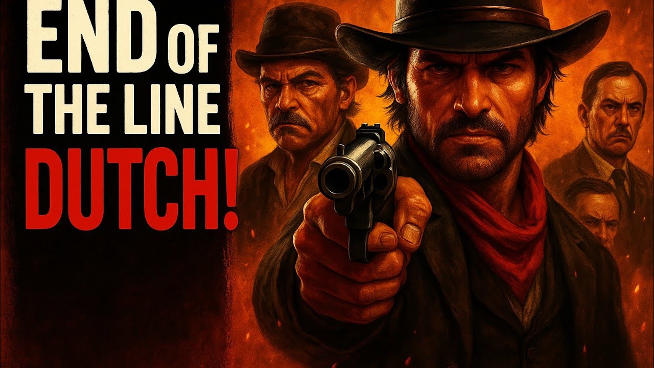 Red Dead Redemption EP.6 | End of the line Dutch! - YouTube