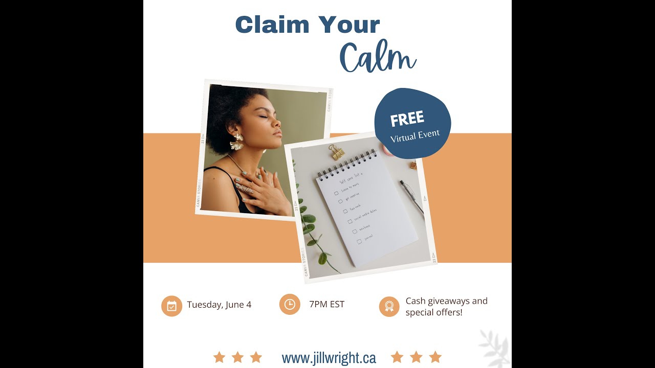 Claim Your Calm - YouTube