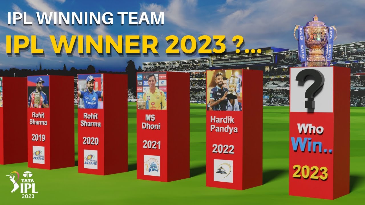IPL Winning Captains From 2008-2023 | IPL 2023 Captains List | Watch To ...