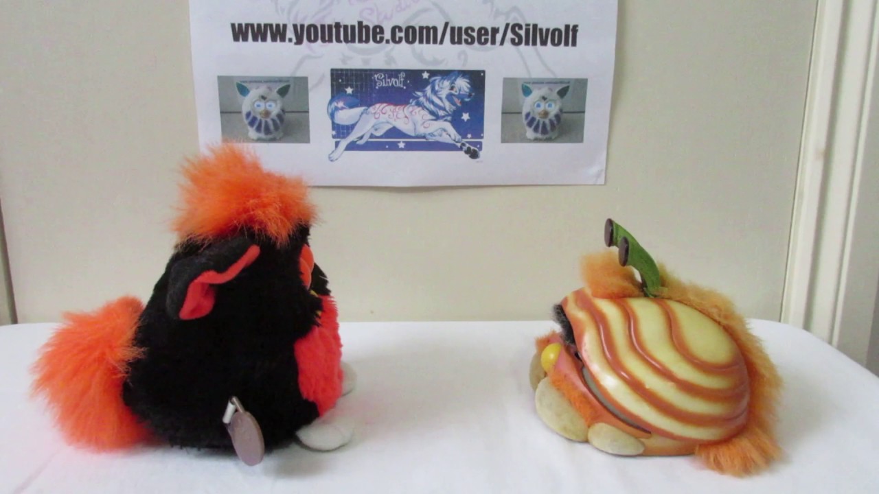 Furby and Shelby Conversation - YouTube