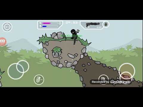 Jonathan menang mili-mili game mini militia sama Ryan Novandi - YouTube