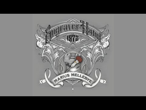 Procreate & Affinity Designer - Scrollwork Logo with Heritage Type fonts.. - YouTube