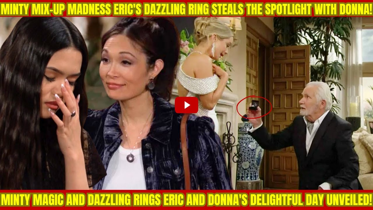 "Unexpected Twist: Poppy and Luna's Minty Mishap Sparks Joy for Eric ...