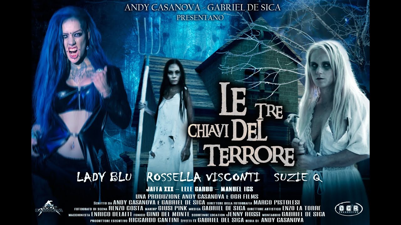 Le Tre Chiavi Del Terrore - Promo3 - YouTube