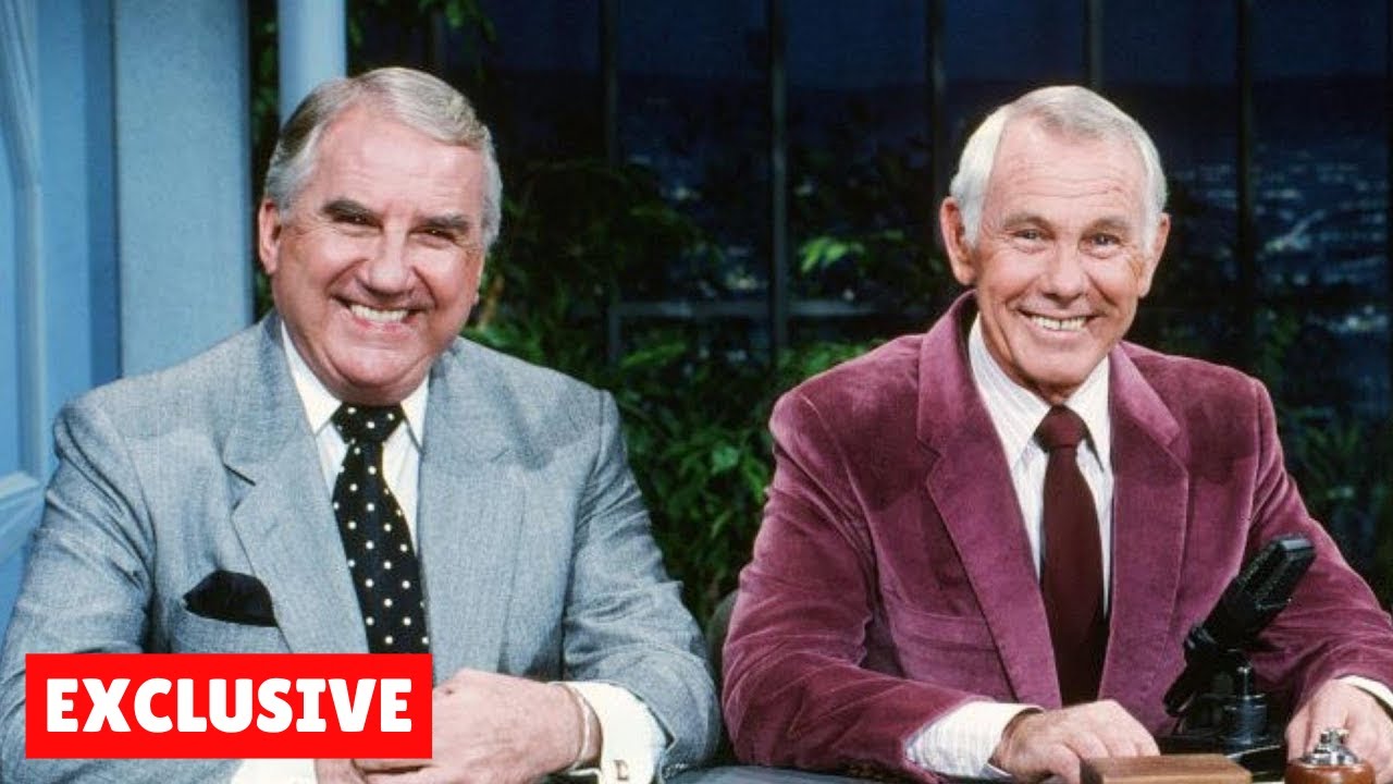 He Was Johnny Carson's Sidekick, Yet He Died Broke and Homeless - YouTube