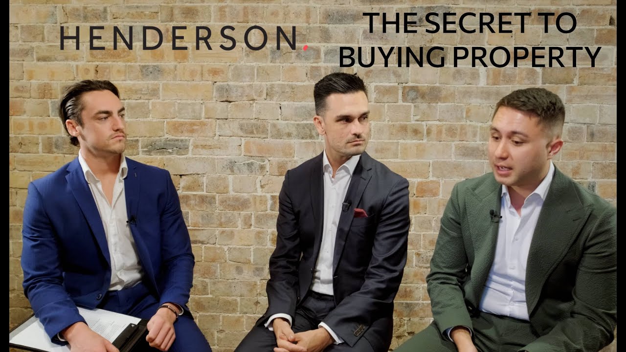 The Secret to Buying Property - Henderson Advocacy - YouTube