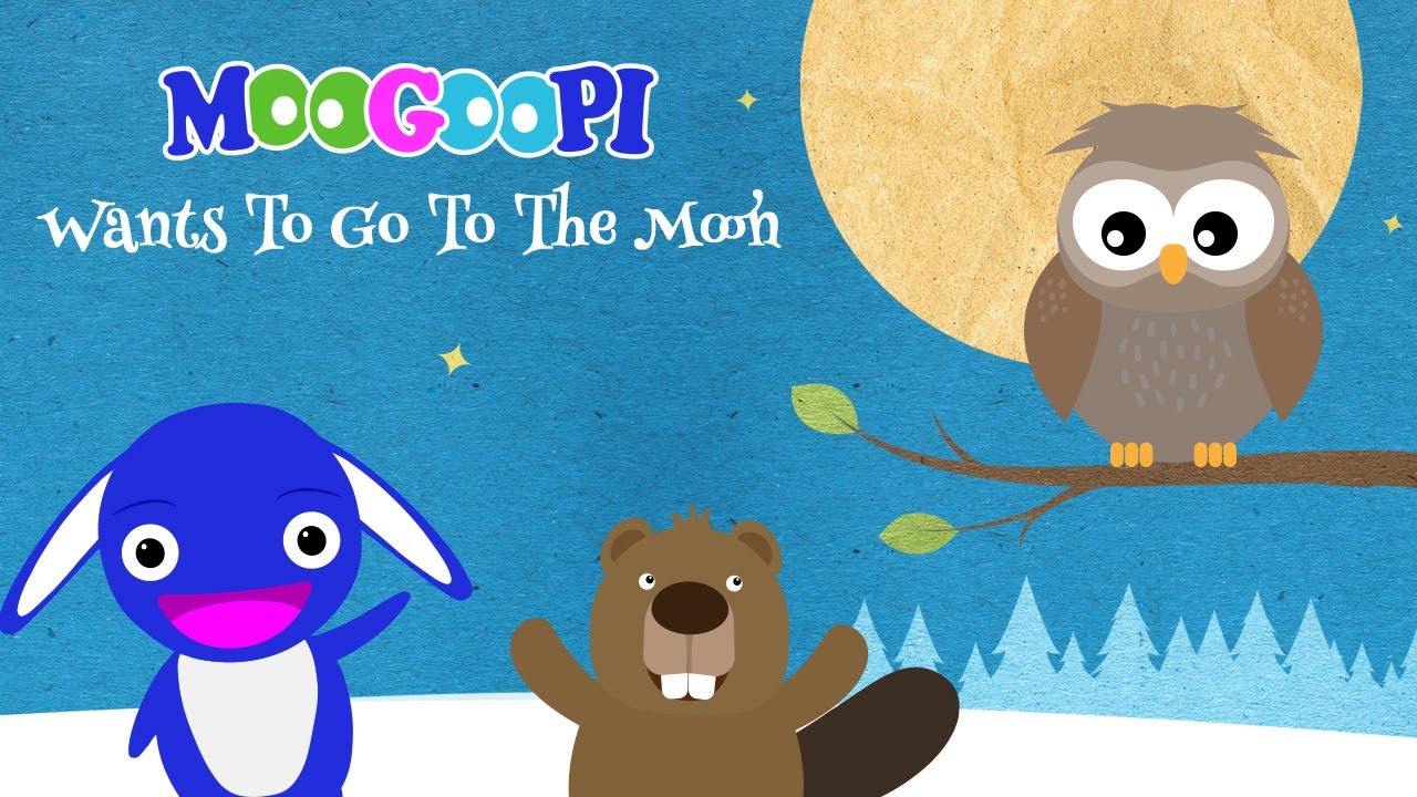 Children's book read aloud: Moogoopi wants to go to the moon - YouTube