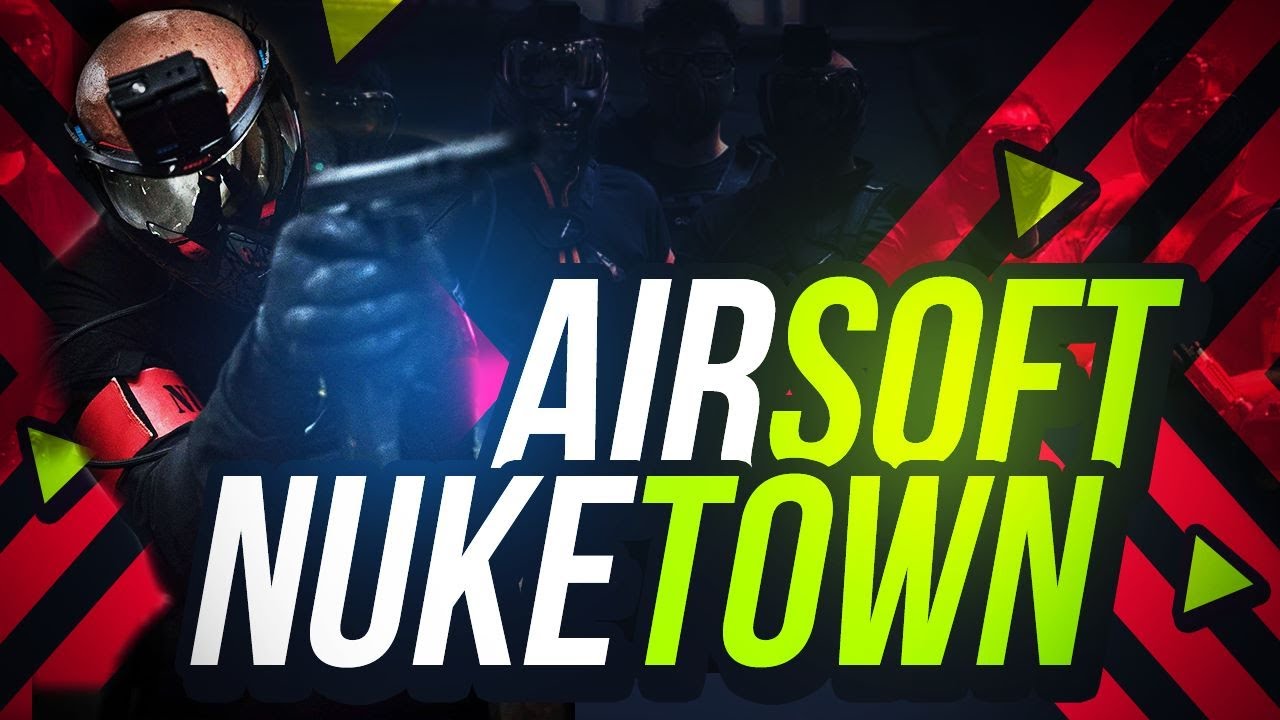 Nuketown Airsoft Warfare: Intense Close-Quarter Action! - YouTube