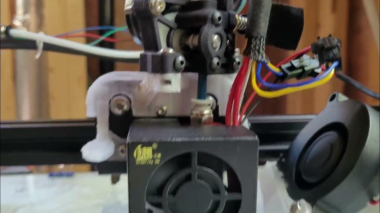 Sherpa direct drive for ender3 or cr10s - YouTube