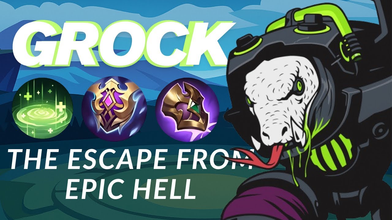 GROCK: The escape from Epic Hell! Feat. @FeaRNonE_519 - YouTube