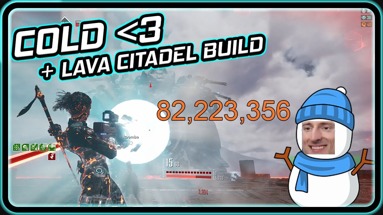 PROJECT FROSTY // The First Descendant Hailey Build Guide - YouTube