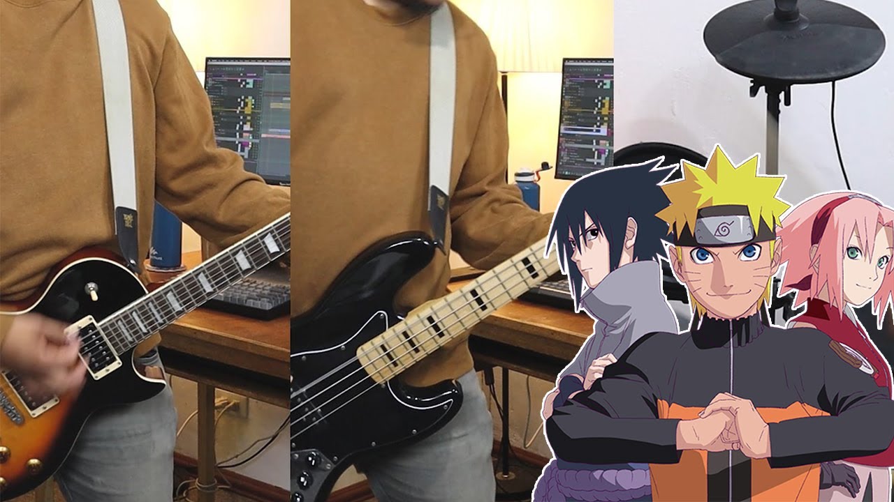 Silhouette - Naruto Shippuden OP 16 (Cover) + BACKING TRACK - YouTube