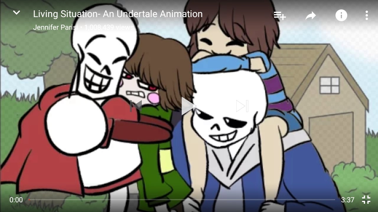 Cell reacts to Undertale: Living situation - YouTube