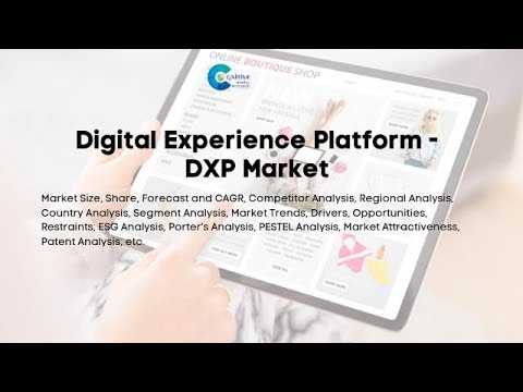 Digital Experience Platform DXP Market 2024 | Forecast, Market Size ...