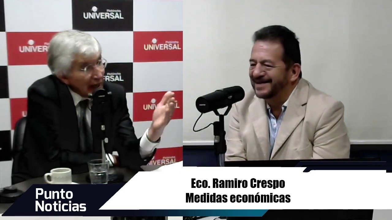 🎙#PuntoNoticias | Ramiro Crespo | Medidas económicas - YouTube
