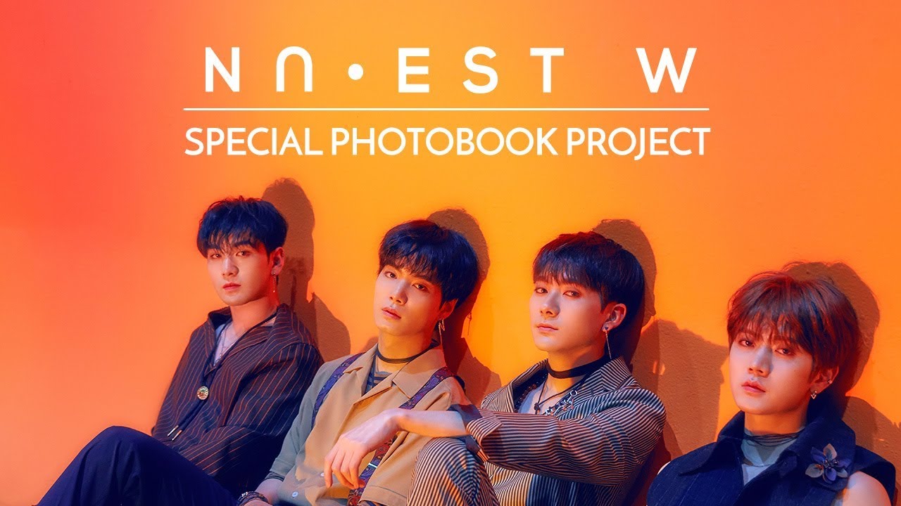 뉴이스트 W 스페셜 화보집 프로젝트 NU`EST W Special Photobook Project - YouTube