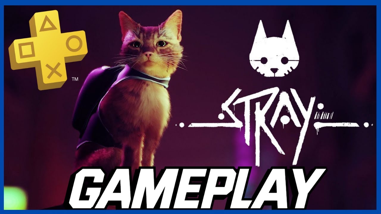 Stray - Playstation Plus Premium Gameplay - YouTube