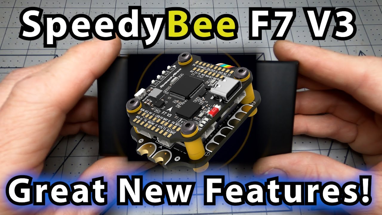 New SpeedyBee F7 Stack & What's going on with the channel - YouTube