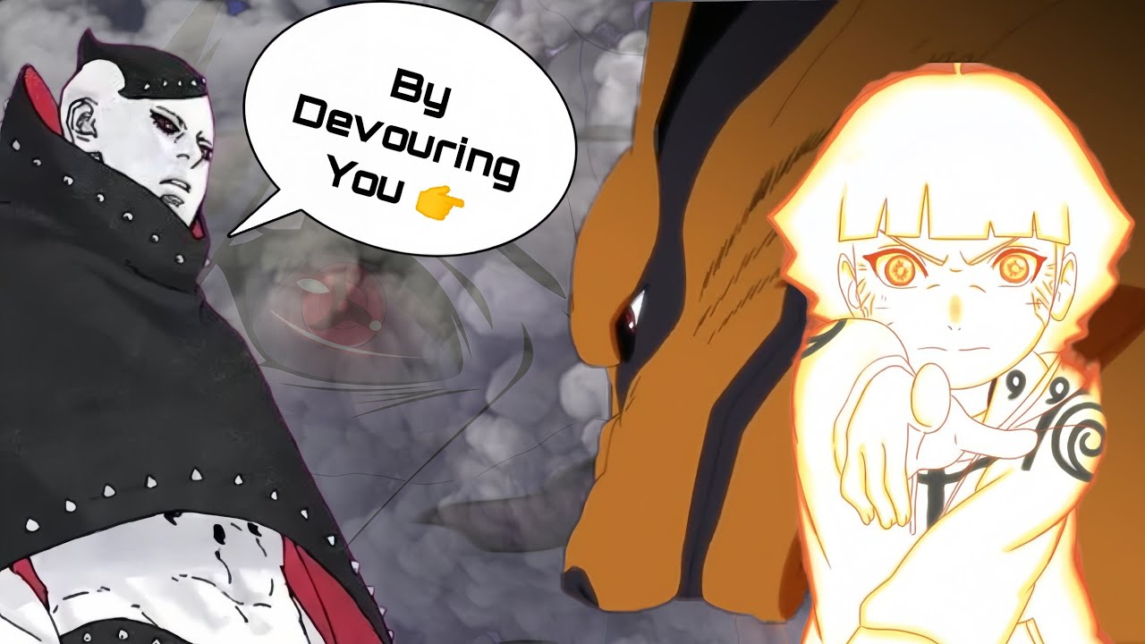 Jura want to Devour Himawari Uzumaki 😳 Boruto TBV Chapter 9 Full Explain - YouTube