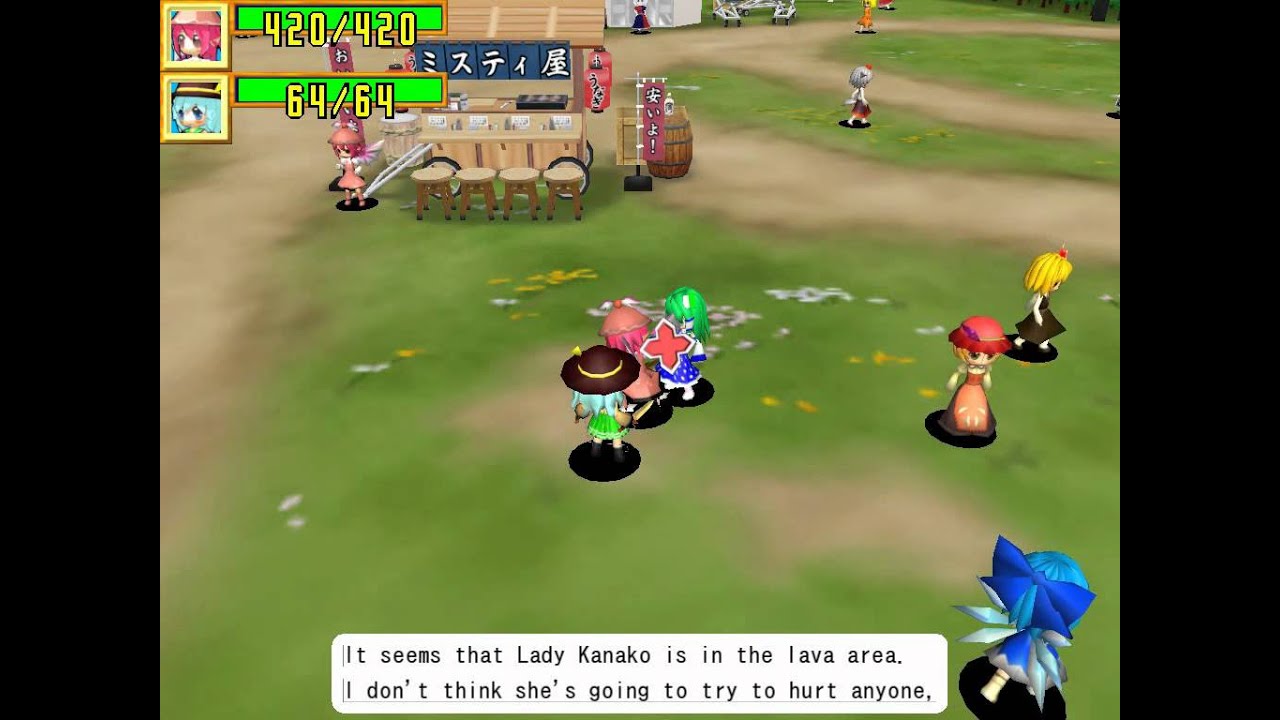 Let's Play: Touhou Diablo: Treasure Hunter G - 03 - Knives - YouTube