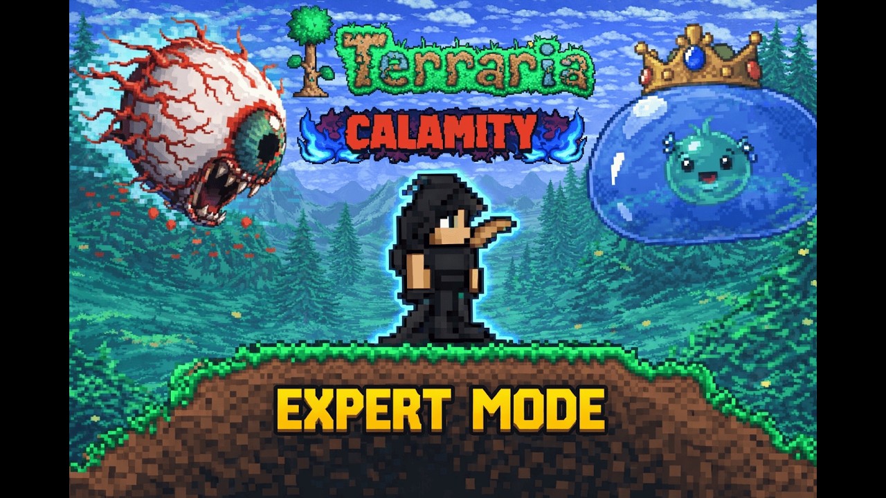 Terraria Duo (Calamity - Expert Mode) Ep 1 - YouTube