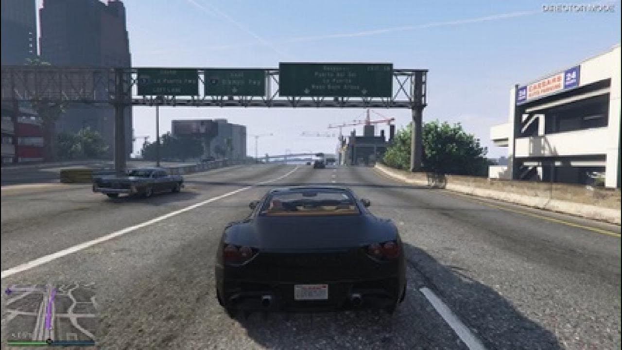 Grand Theft Auto V make a apocalypse again - YouTube