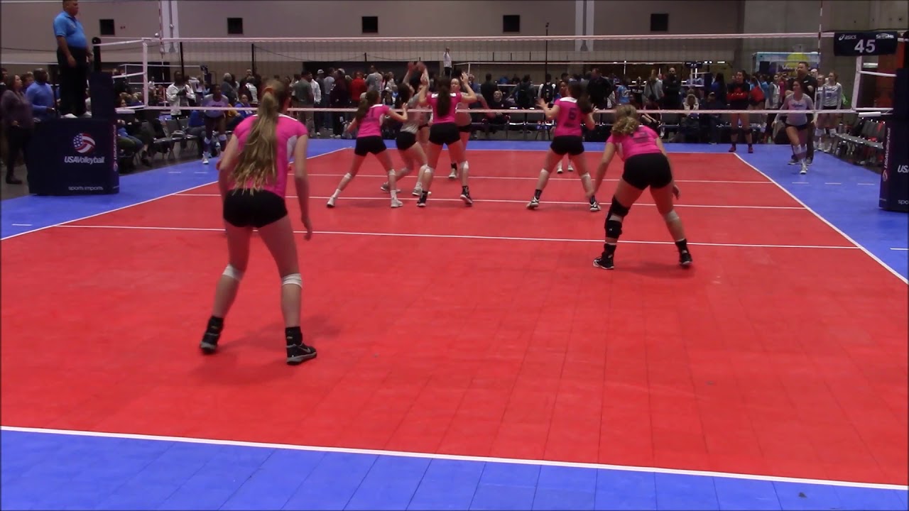 Kristen Moehring-6'0" OH/RS/DS-Class of 2020-Asics Show Me Qualifier-16 ...