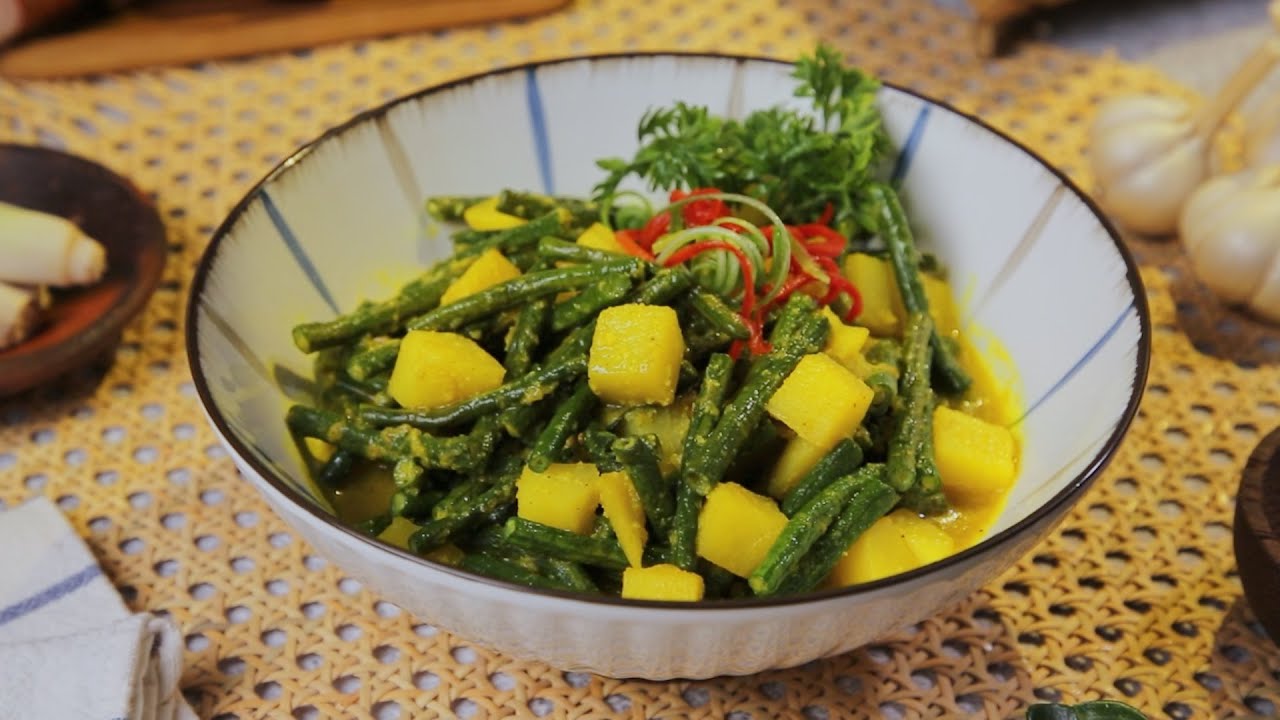 Resep Sayur Simple Yang Bikin Nagih | Sayur Kentang Kacang Panjang ...