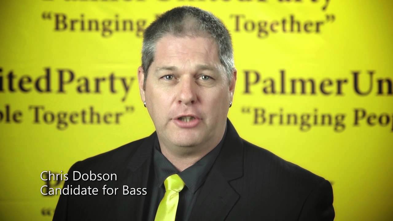 A Message from Chris Dobson - Palmer United - YouTube
