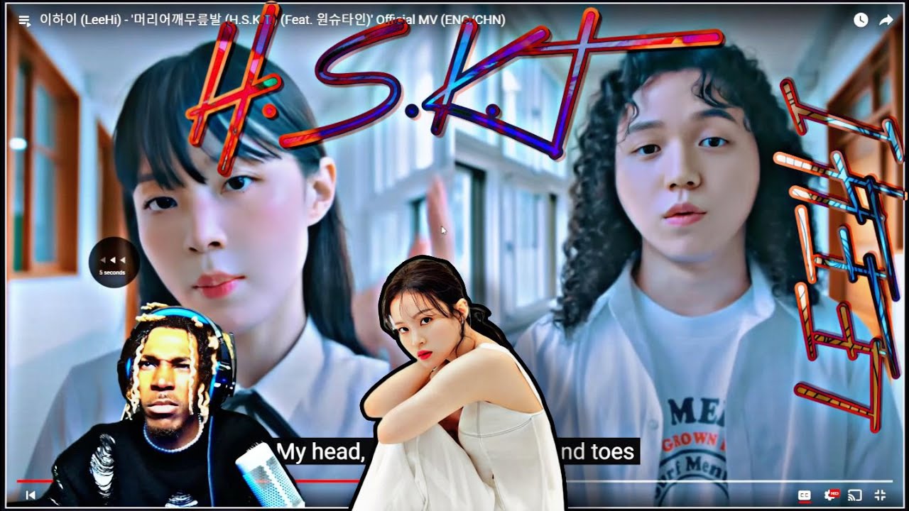 LEEHI X WONSTEIN - H.S.K.T (REACTION) - YouTube
