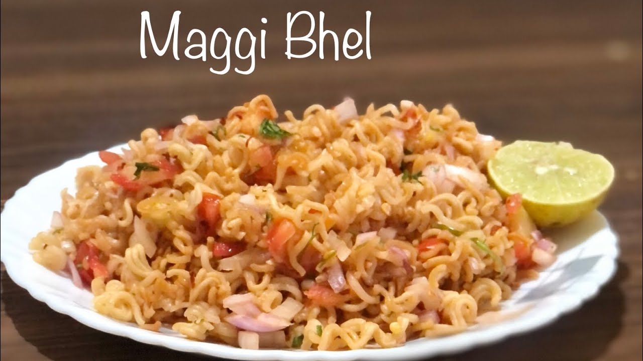 Maggi Bhel || Tasty || Easy - YouTube