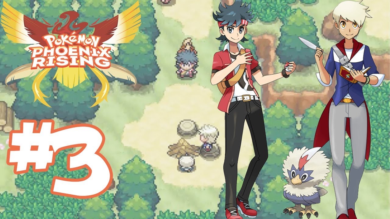 Pokemon : Phoenix Rising #3 เดินทางสู่ผู้ทดสอบหน้าใหม่ ! - YouTube