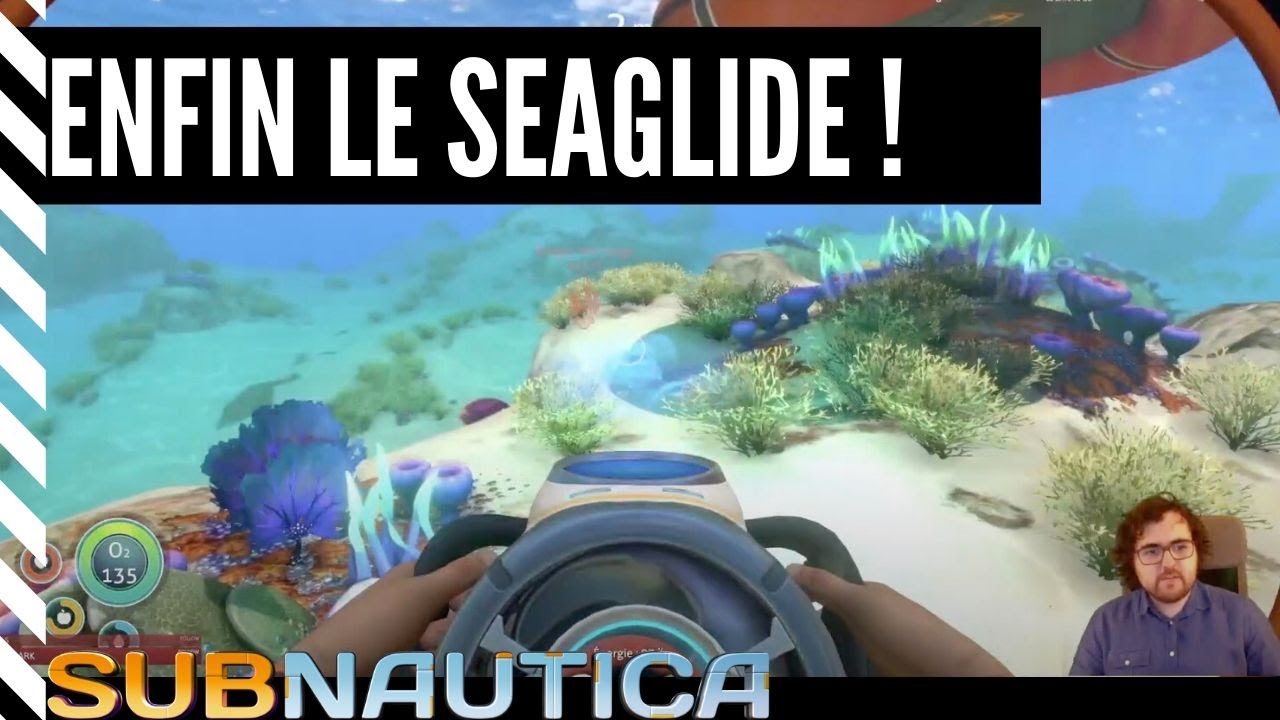 Enfin le SEAGLIDE ! 🤿- - Subnautica - Ep#02 - YouTube